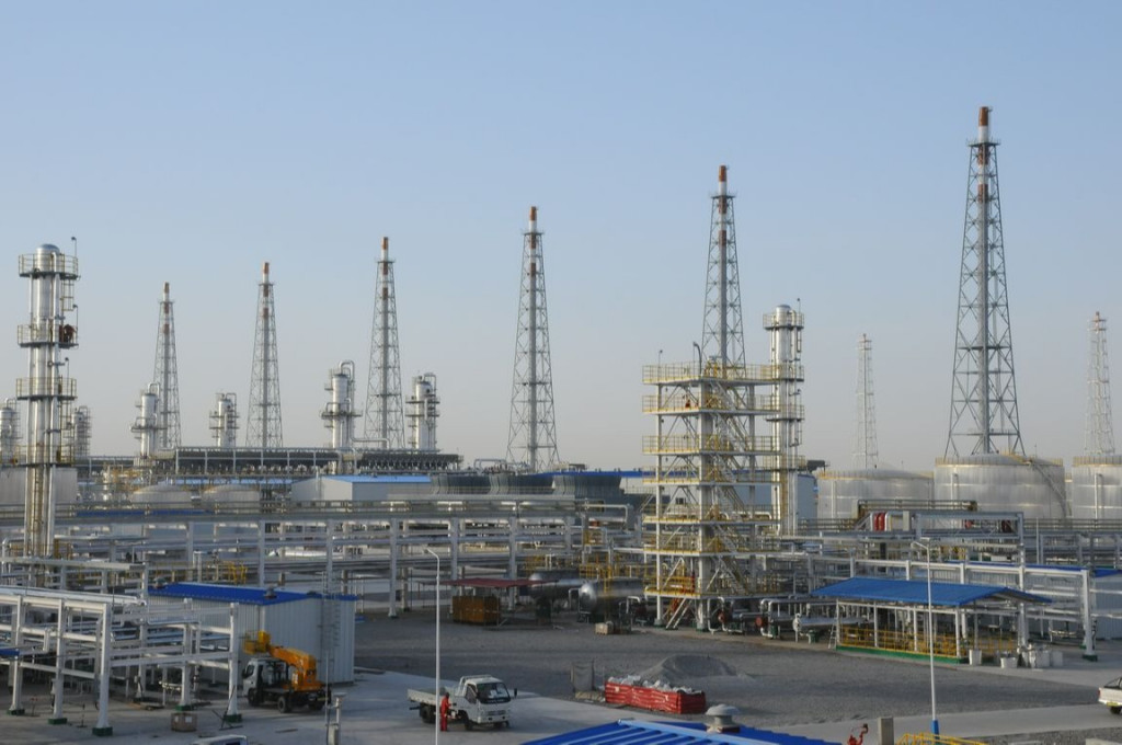 Turkmenbashy oil processing complex of the "Turkmennebit" state concern
