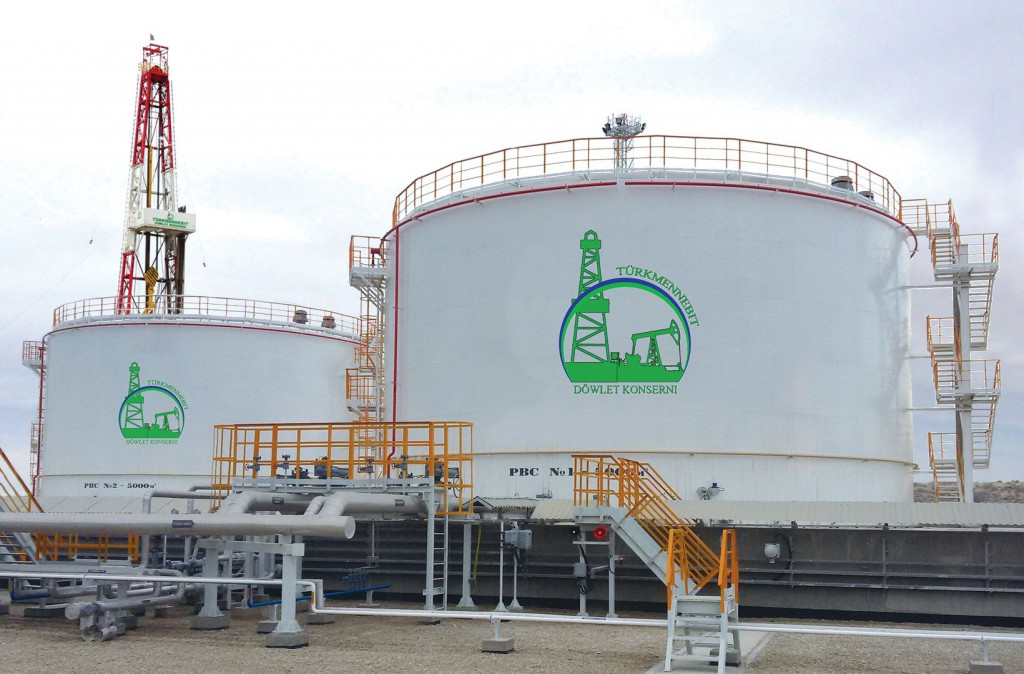 Turkmenbashy oil processing complex of the "Turkmennebit" state concern