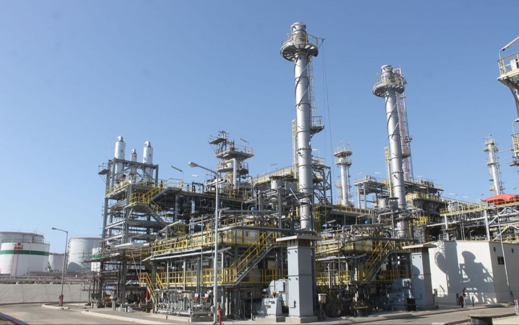 Turkmenbashy oil processing complex of the "Turkmennebit" state concern