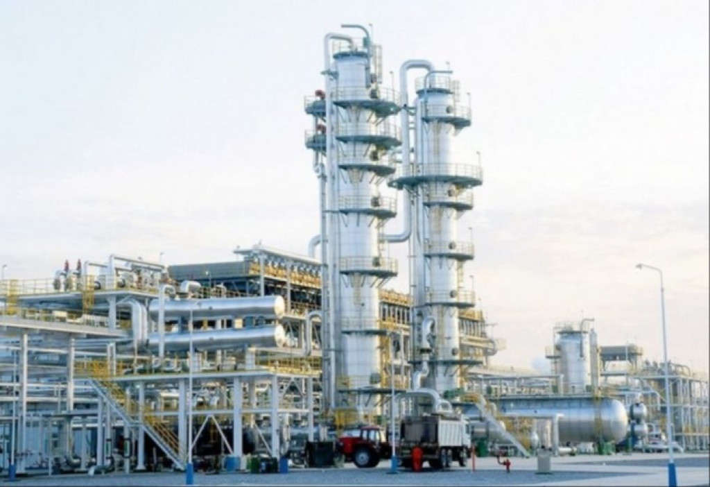 Turkmenbashy oil processing complex of the "Turkmennebit" state concern