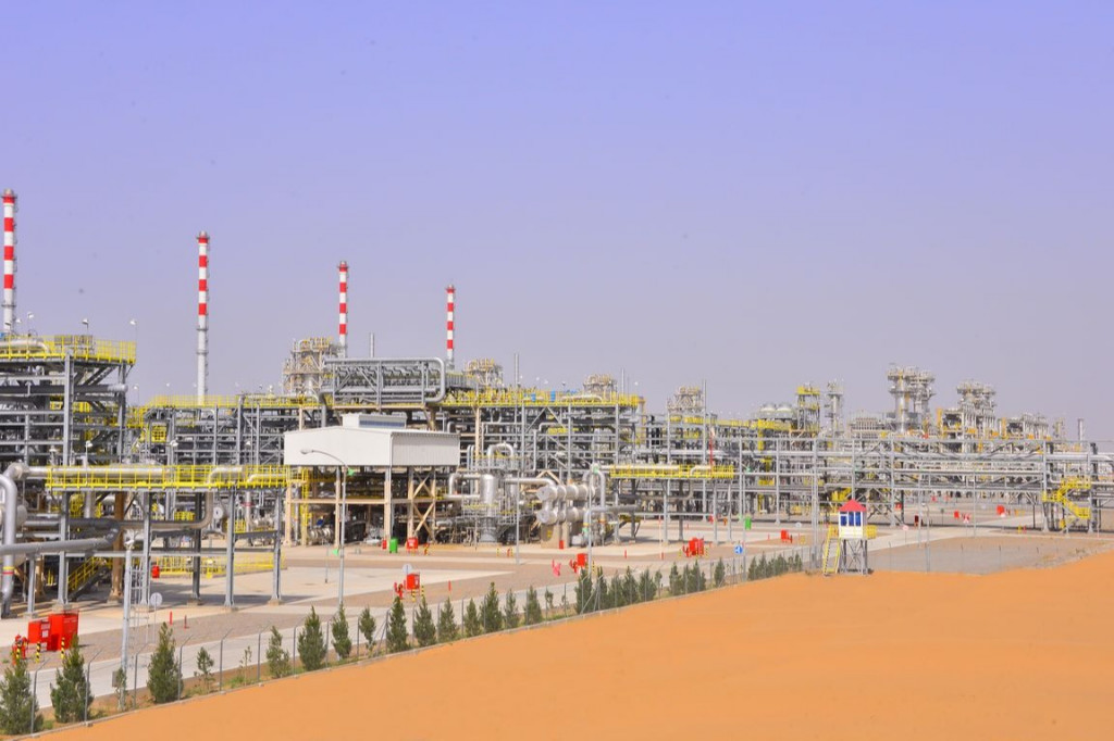 Turkmenbashy oil processing complex of the "Turkmennebit" state concern