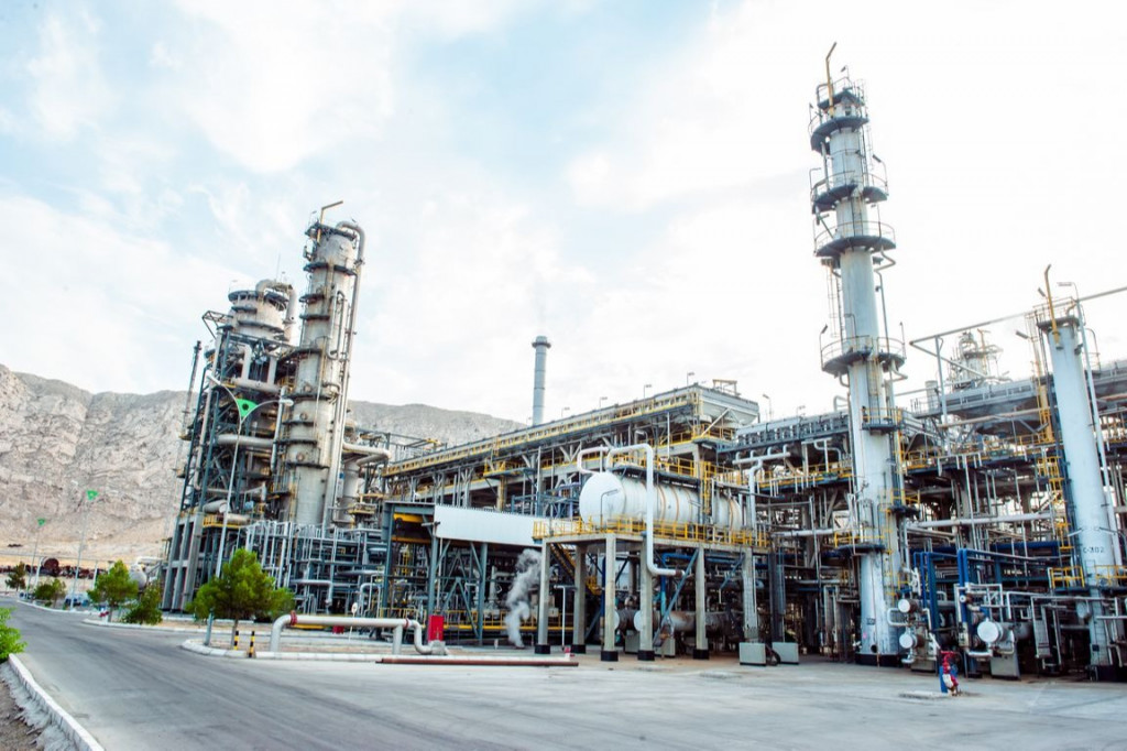 Turkmenbashy oil processing complex of the "Turkmennebit" state concern