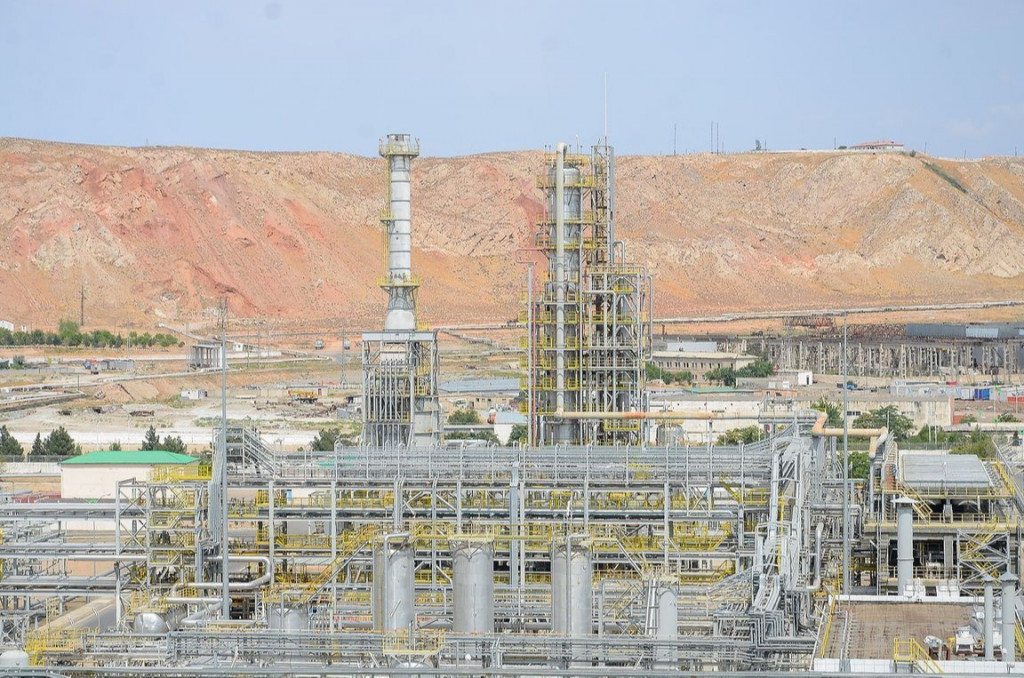 Turkmenbashy oil processing complex of the "Turkmennebit" state concern