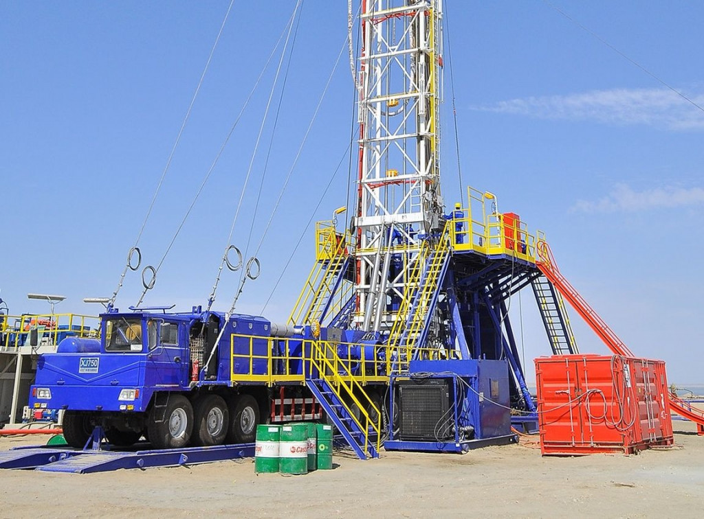 Turkmenbashy oil processing complex of the "Turkmennebit" state concern