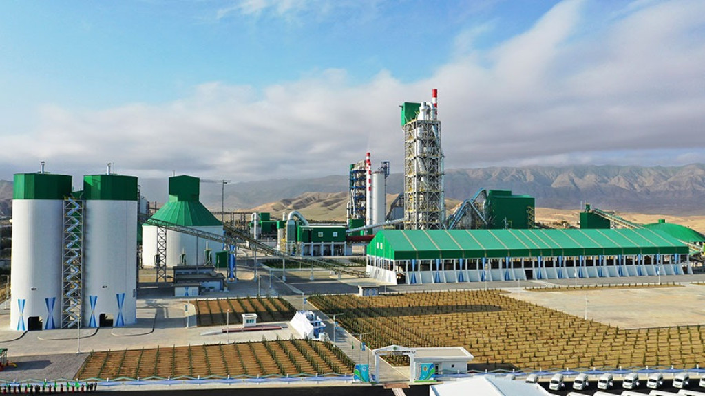 Turkmenbashy oil processing complex of the "Turkmennebit" state concern